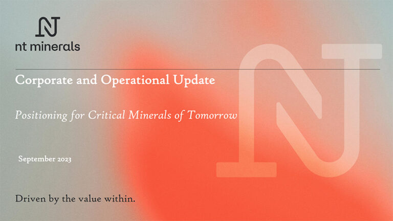 NT Minerals Limited – An ASX listed copper explorer – driven by the ...